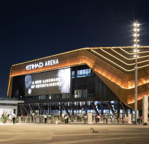 Etihad Arena Etihad Arena