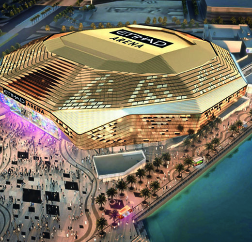 Etihad Arena Etihad Arena
